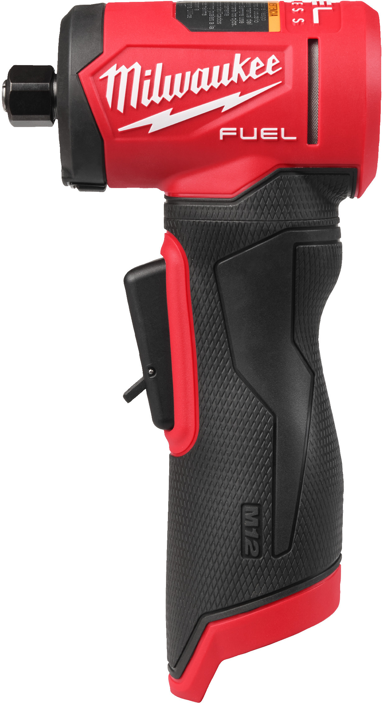 MILWAUKEE M12 FDGA2-0 FUEL angle cordless pin grinder in cardboard box ...