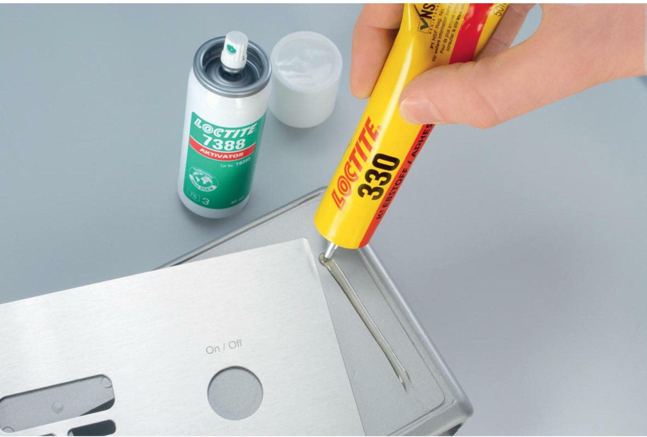 LOCTITE 330 Multibond kit (50 ml/18 ml) - 195777 | Klium