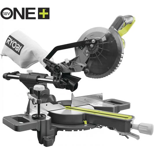 Battery powered ryobi miter saw store
