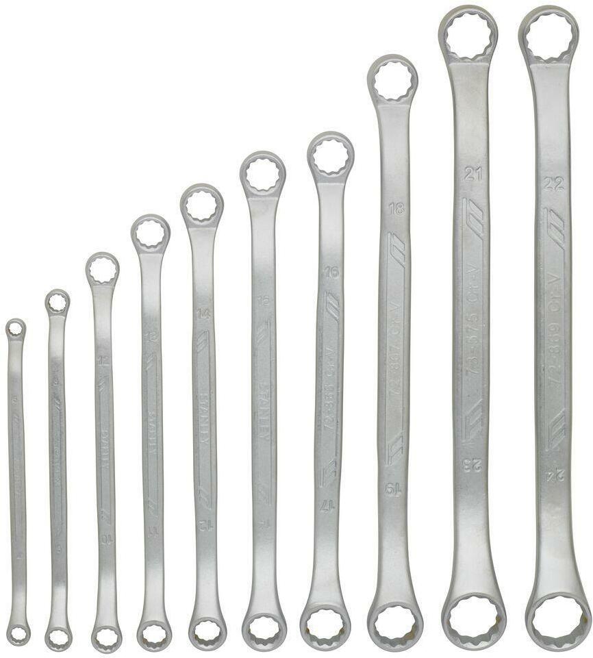 STANLEY STMT1-74177 transmodule ring spanner set 10-piece | Klium