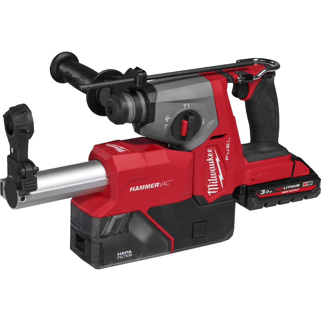 MILWAUKEE M18 FHACDDE-0C FUEL SDS-Plus cordless drill bit 16mm with ...
