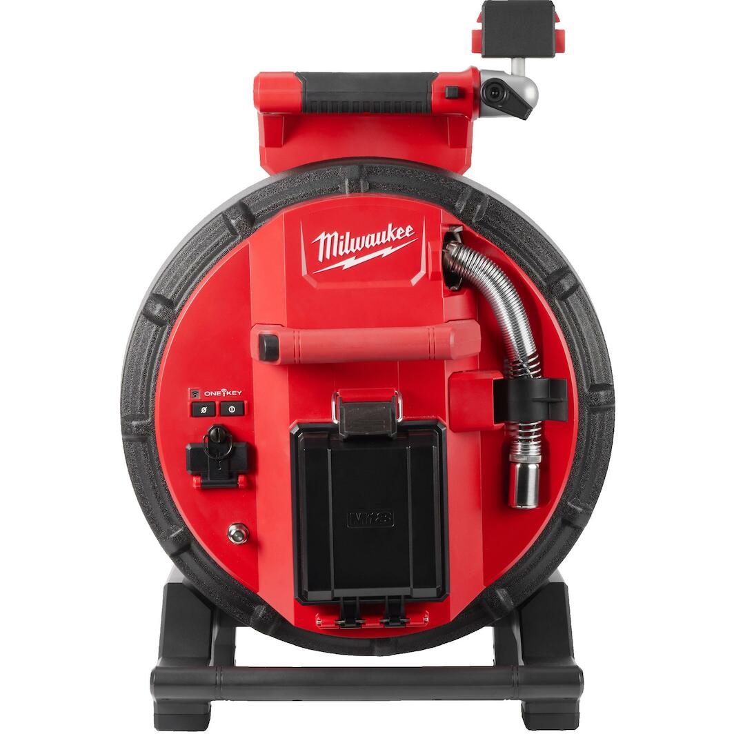 MILWAUKEE M18 SIC30 HDR-0 cordless sewer inspection camera 30 m, 25 mm ...