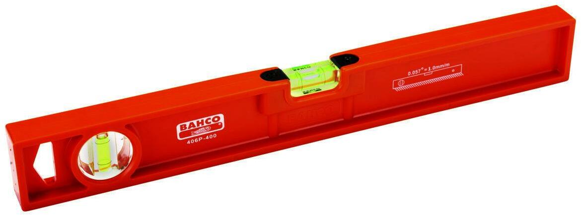 BAHCO 406P-600 spirit level plastic 600 mm | Klium