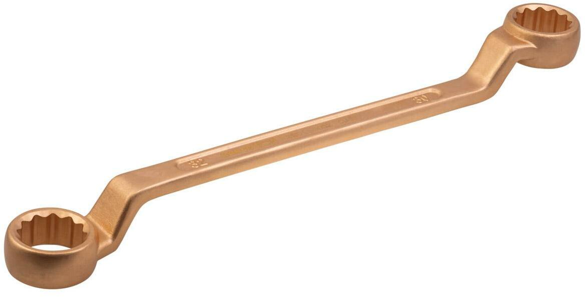 BAHCO NSB011-1415 ring spanner through-bolted non-sparking copper ...