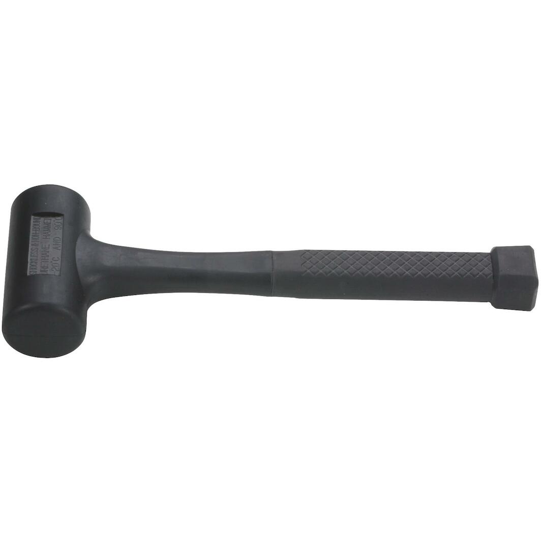 BAHCO 3625PU-30 recoilless mallet with non-slip handle, 35 mm, 300 g ...