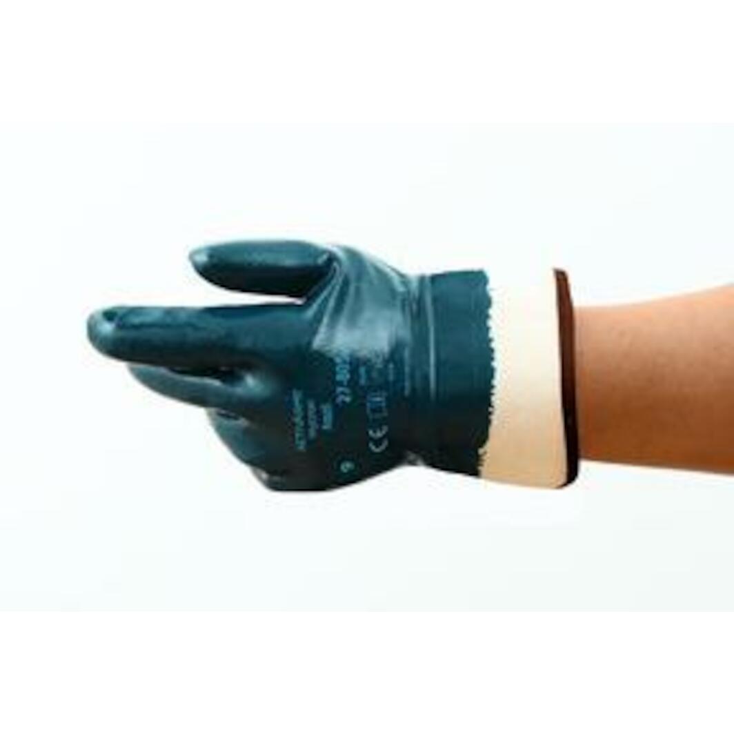 ANSELL 27-805 HYCRON nitrile blue gloves 1 pair - 27805100 | Klium