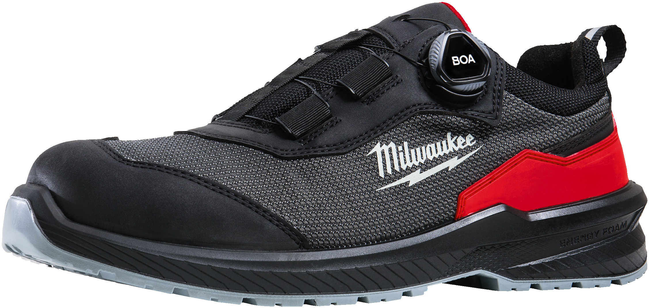 MILWAUKEE Flextred S1PS B1L110133 ESD safety shoe low (black ...