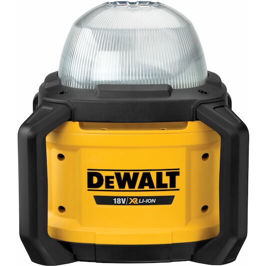 DEWALT DCL074 XJ 18V XR cordless work lamp with tool connect without battery and charger Klium