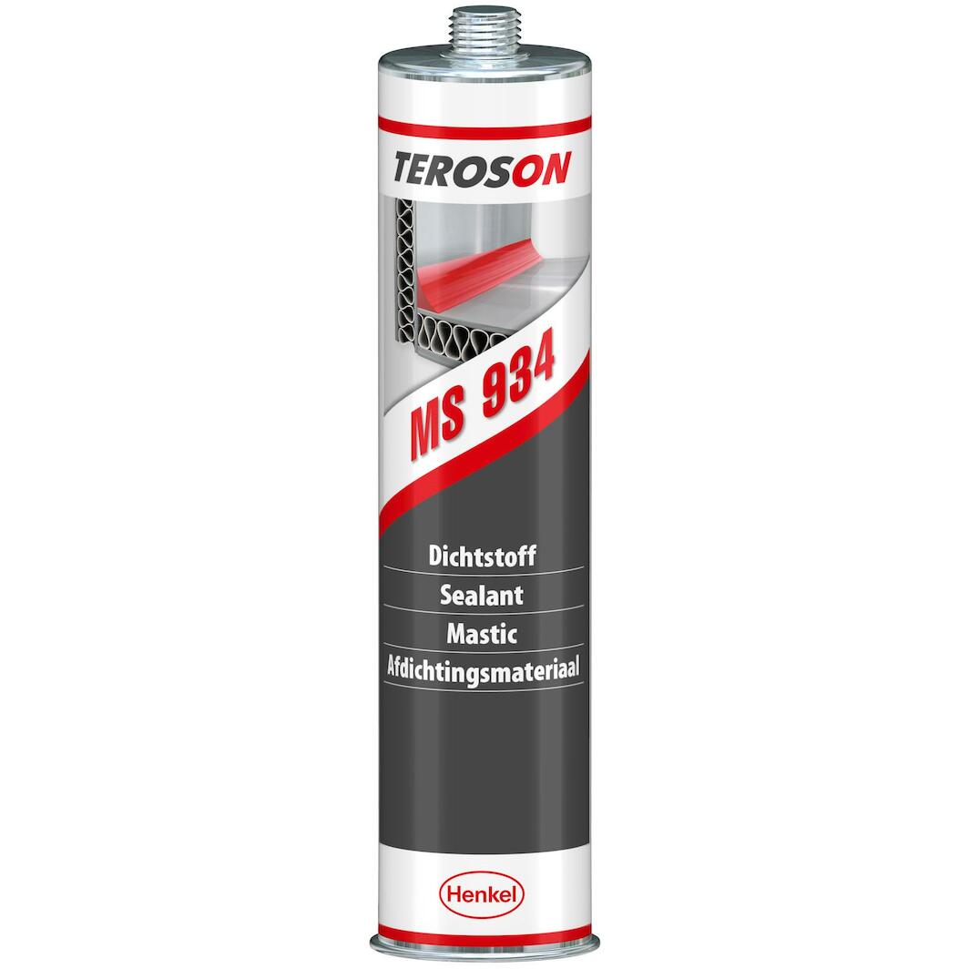 TEROSON TEROSTAT MS 934 sealing paste transparent (310 ml standard tube ...