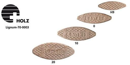 LAMELLO 144010 wooden slats size 10 (1000 pcs) | Klium