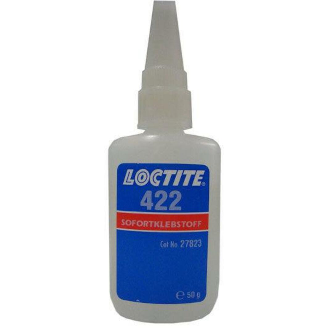 LOCTITE 422 universal instant glue transparent (50g bottle) - 232673 ...