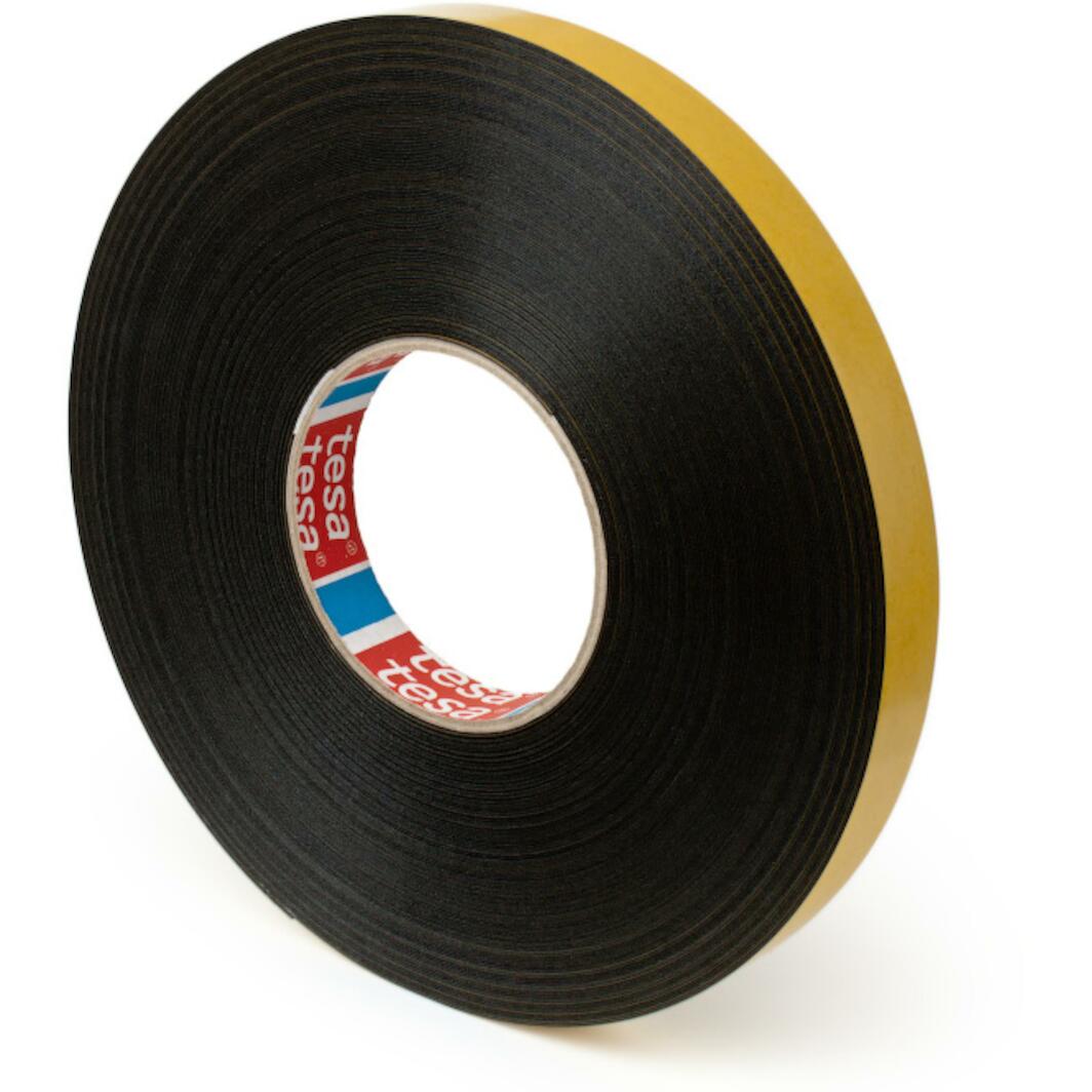TESA 62932 double-sided pe foam tape for cunstruction assembly black 19 ...