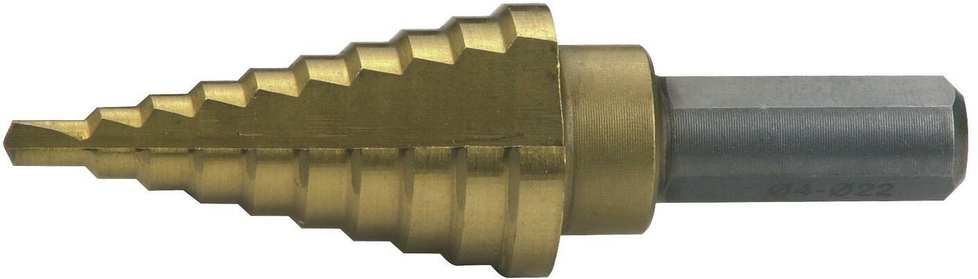 BAHCO 232-SD stepped drill bit for sheet metal 6-37 mm | Klium
