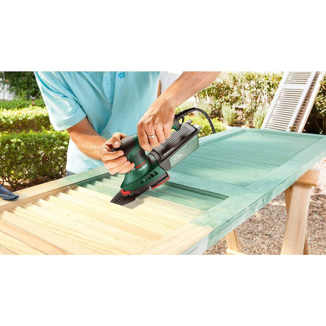 BOSCH PSM 200 AES Multi-sander 200 W in SystemBox - 06033B6002 | Klium