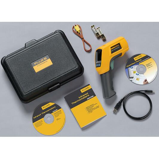 FLUKE 568 infrared thermometer from 40 C to 800 C 2837806 Klium