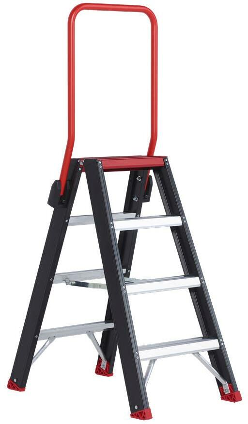 ALTREX Taurus double access step ladder (TDO) - 4 steps - with folding ...