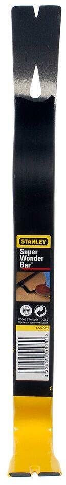 STANLEY 1-55-525 Super-Wonder-Bar crowbar 400mm | Klium
