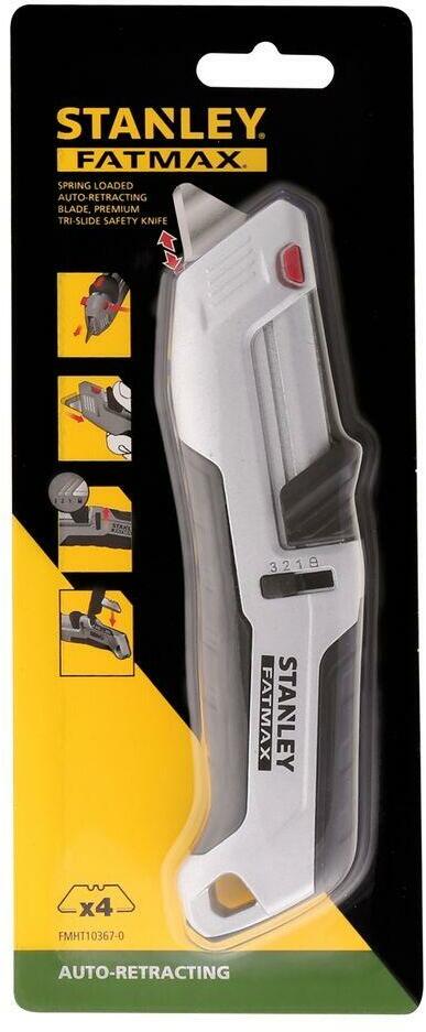 STANLEY FMHT10367-0 FATMAX safety knife tri slide metal | Klium