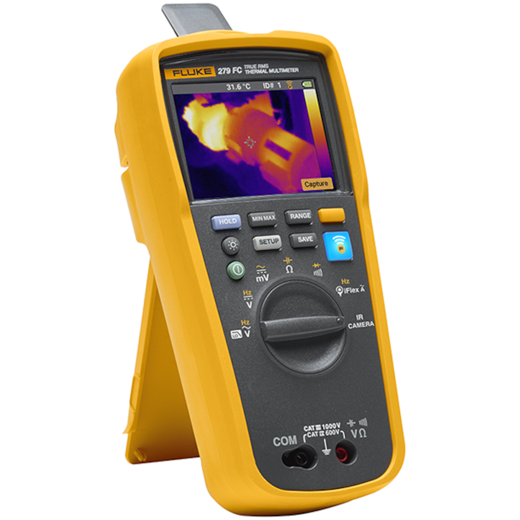 FLUKE 279FC/IFLEX TRMS multimeter with thermal imaging technology (incl ...