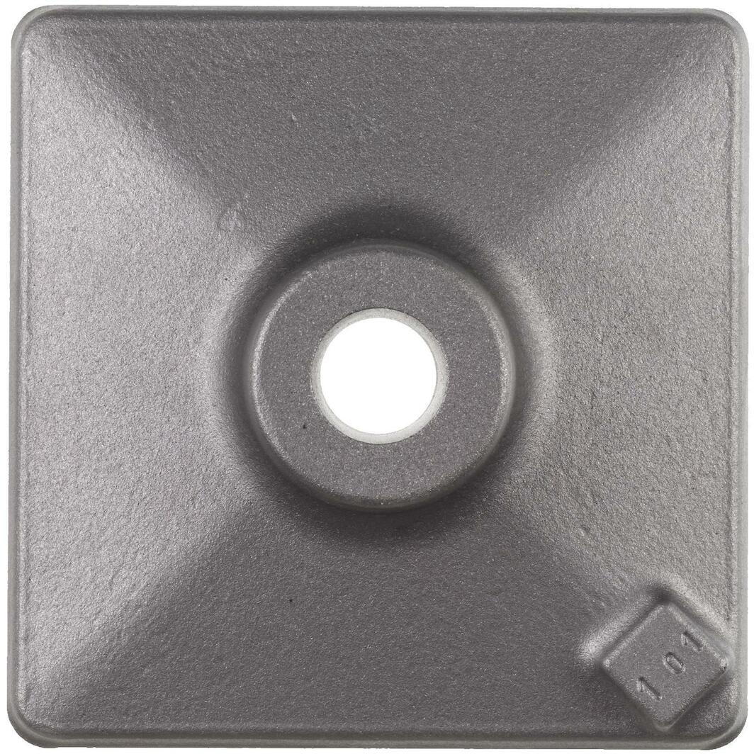 MILWAUKEE 4932479220 K-Hex hexagonal stamping foot 21 mm 120 x 120 mm ...