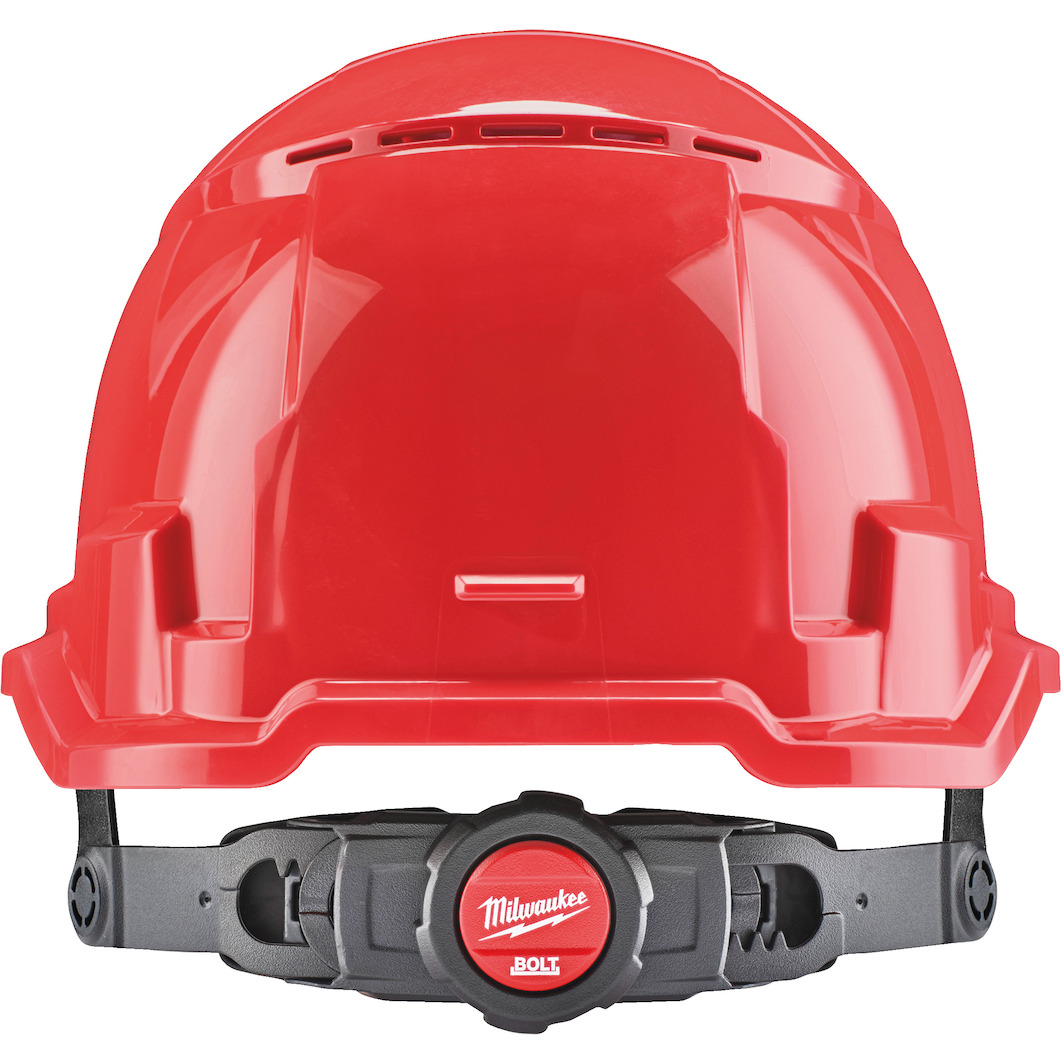 MILWAUKEE BOLT 100 ventilated safety helmet (red) - 4932478916 | Klium