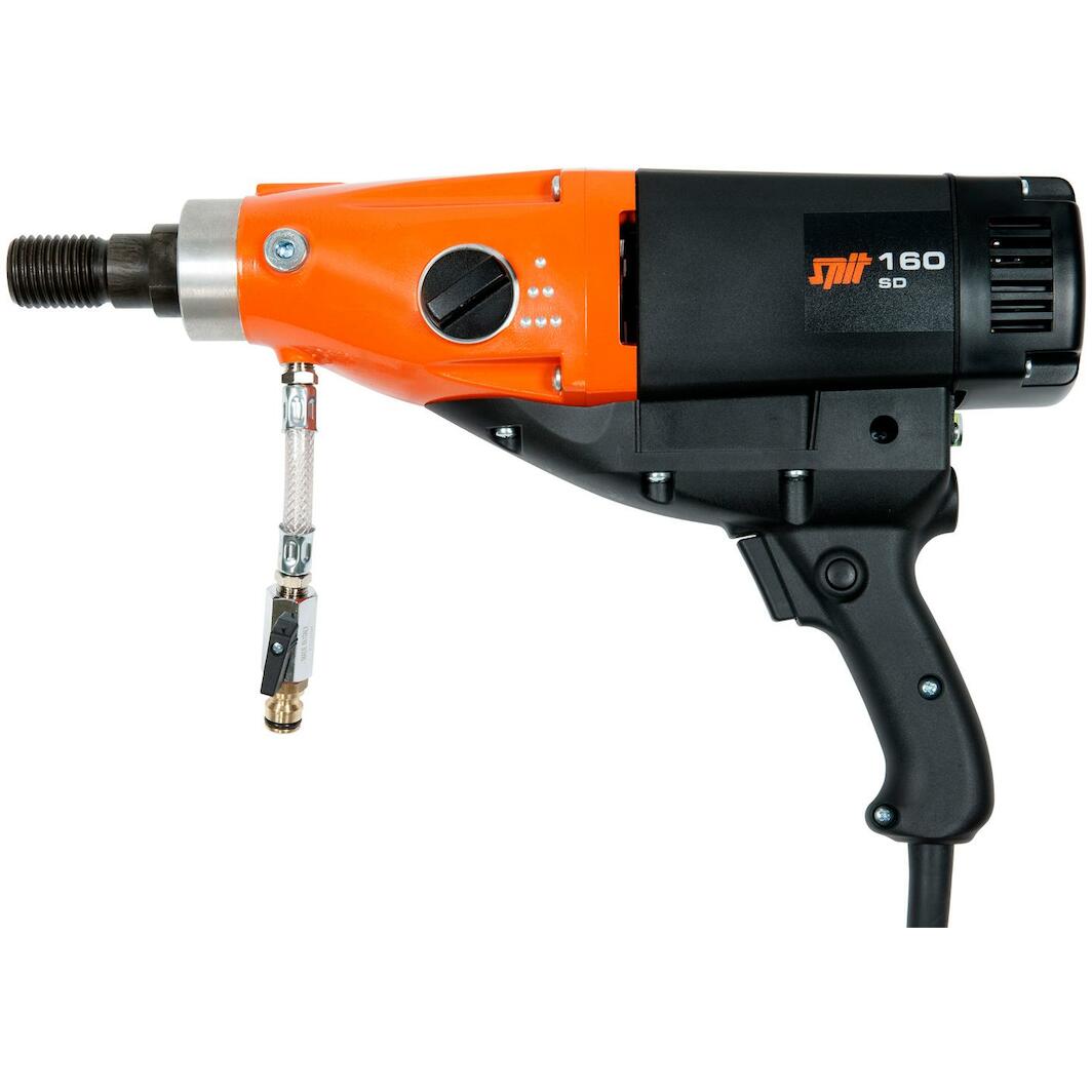 SPIT SD 160 dry/wet diamond drill 2000 W (for 1/2" and 1 1/4") - 624009 ...