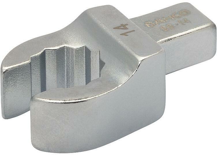 BAHCO 99-3/4 open-end spanner with rectangular connection 9x12 mm, 3/4 ...