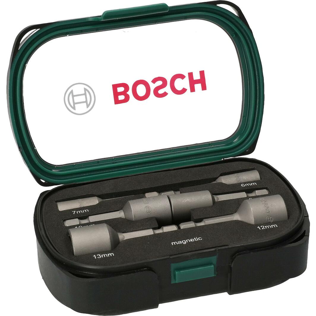 BOSCH 2607017313 socket spanner set 6-piece | Klium