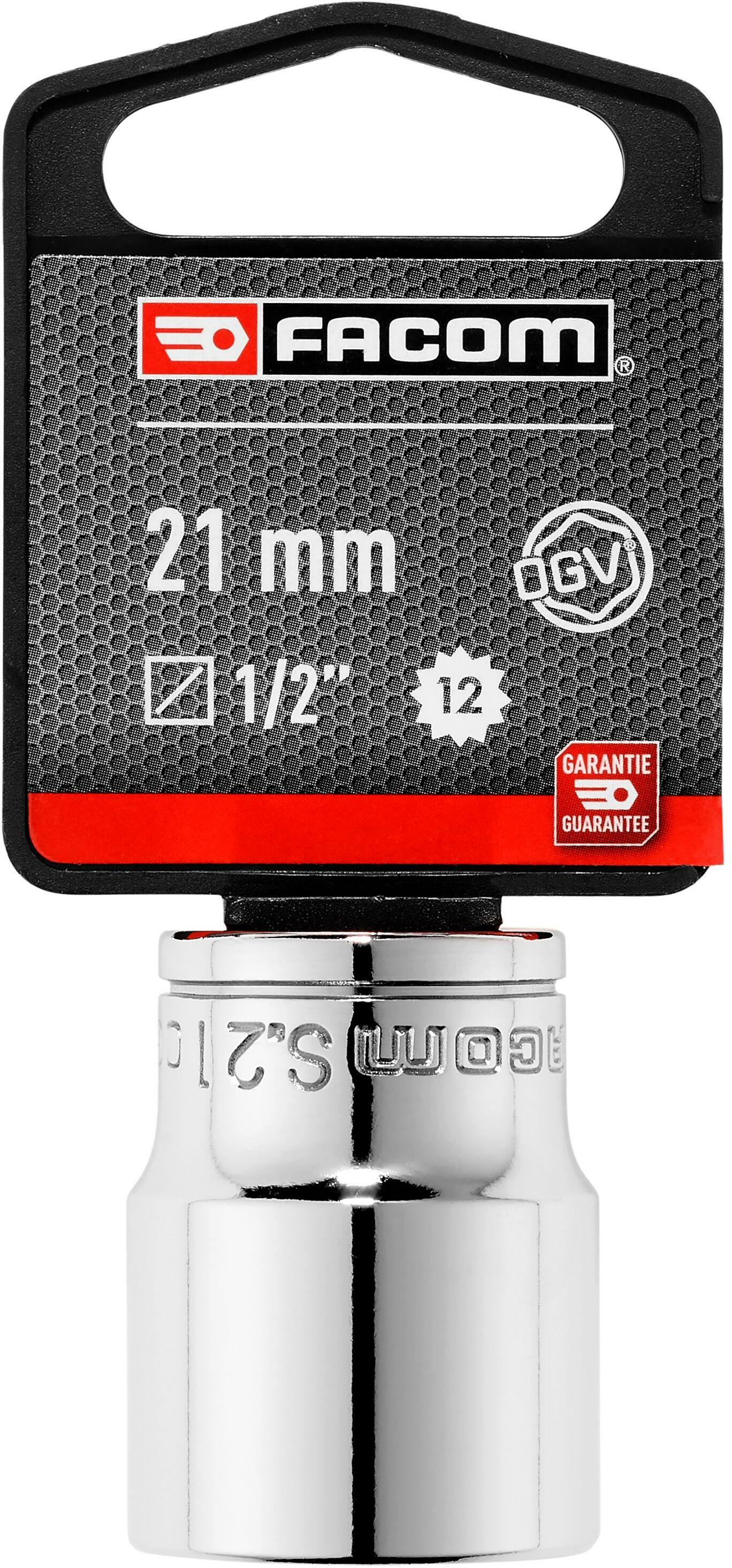 FACOM S.21PB cap 1/2" hexagonal 21 mm | Klium
