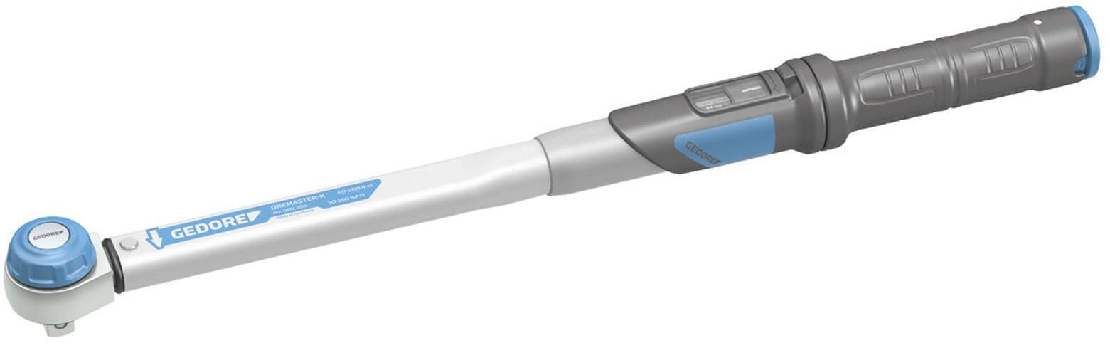 GEDORE DMK 200 torque spanner dremaster k 1/2", 40-200 Nm - 2641240 | Klium