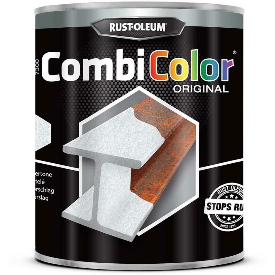 RUST-OLEUM 7391.0.75 Combicolor original hammerfinish white 750ml | Klium