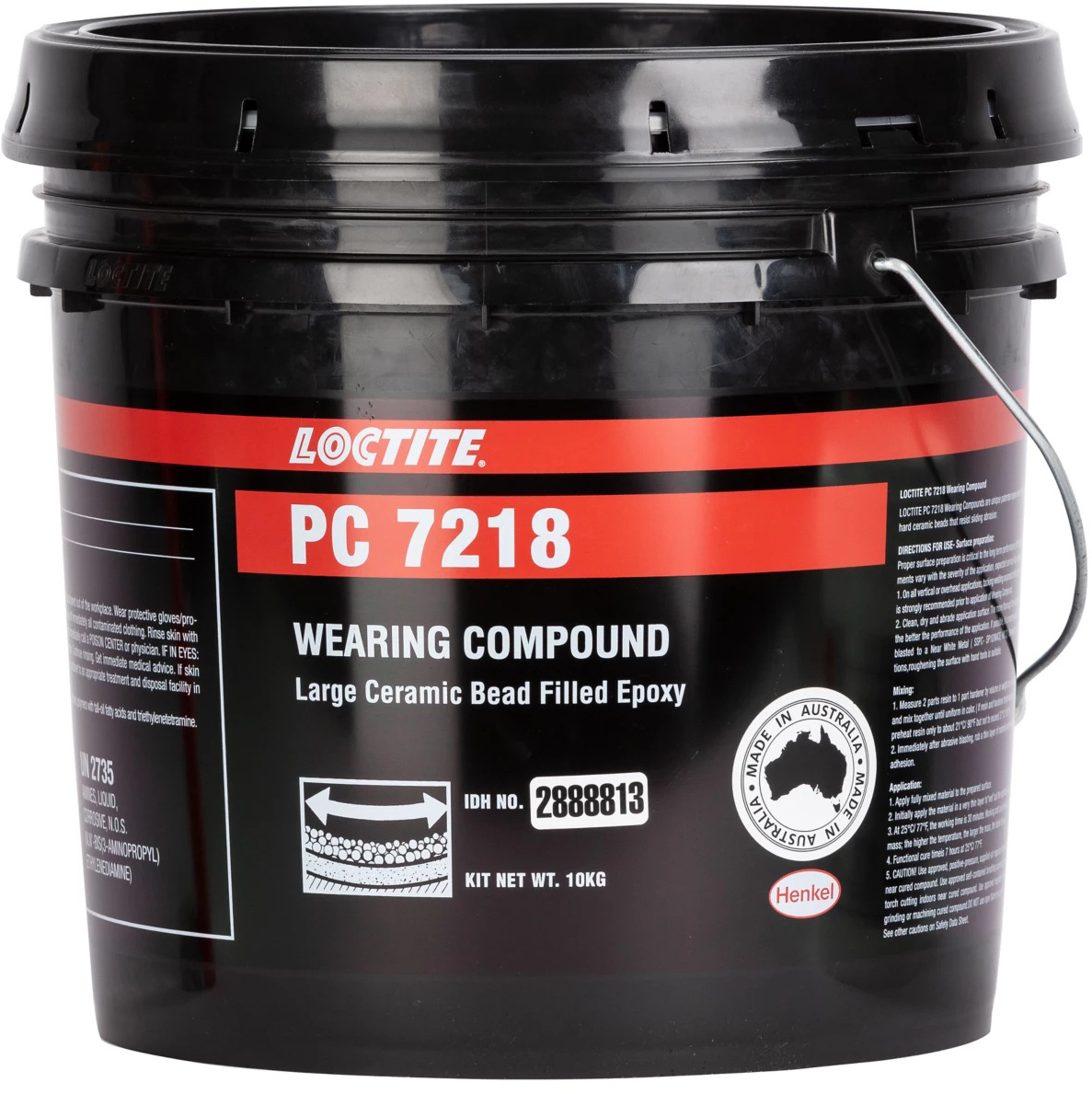 LOCTITE PC 7218 two-pack epoxy surface coating (10 kg bucket) - 2979656 ...