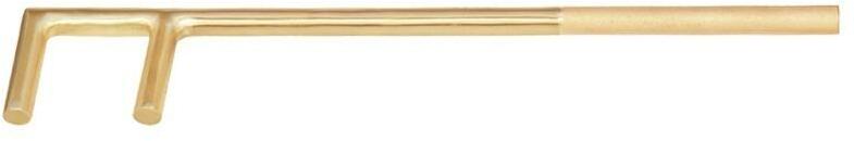 BAHCO NS204-40 handwheel spanner non-sparking, aluminium bronze, 300 mm ...