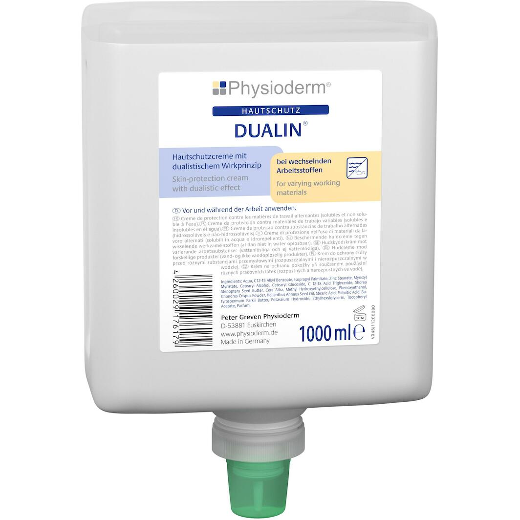 PHYSIODERM Dualin skin cream 1 l Neptune bottle perfumed - 14023003 | Klium