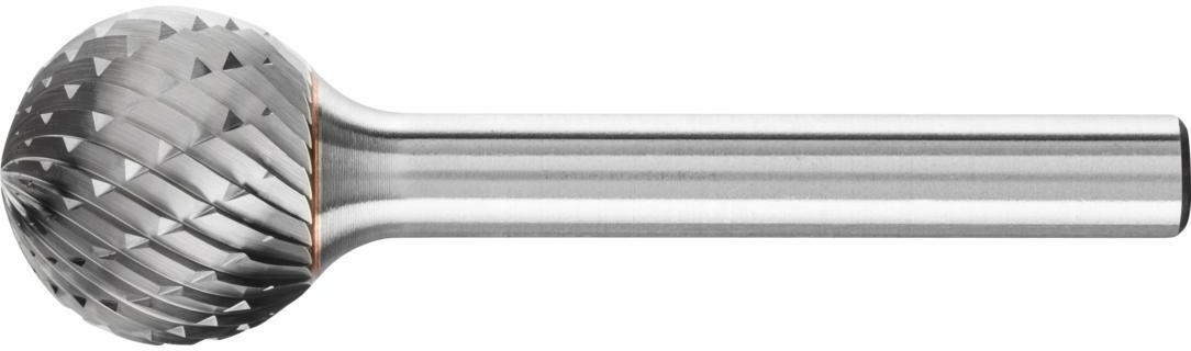 PFERD KUD 1614/6 Z3 PLUS tungsten carbide burrs ball shape 16x14mm 6mm ...