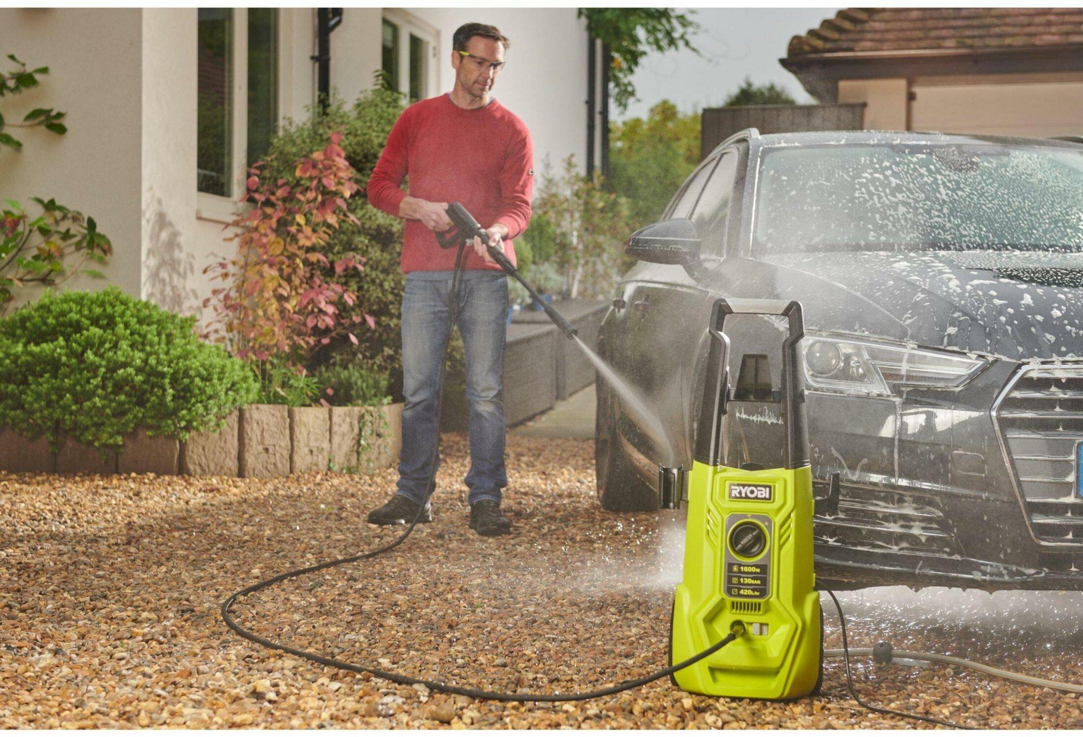RYOBI RY130PWA high pressure cleaner 130 bar 1600 W 5133005421 Klium