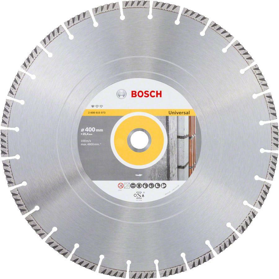 BOSCH 2608615073 diamond cutting disc Standard For Universal 400x25,4x3 ...
