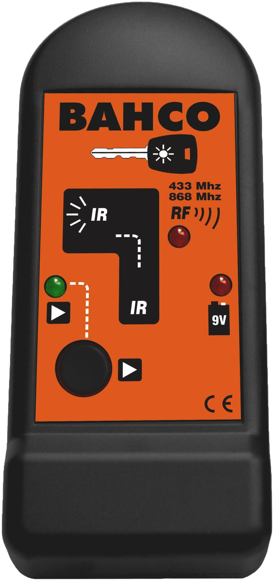 BAHCO BELTKEY key tester Infrared (IR) & Radio Frequency (RF) | Klium