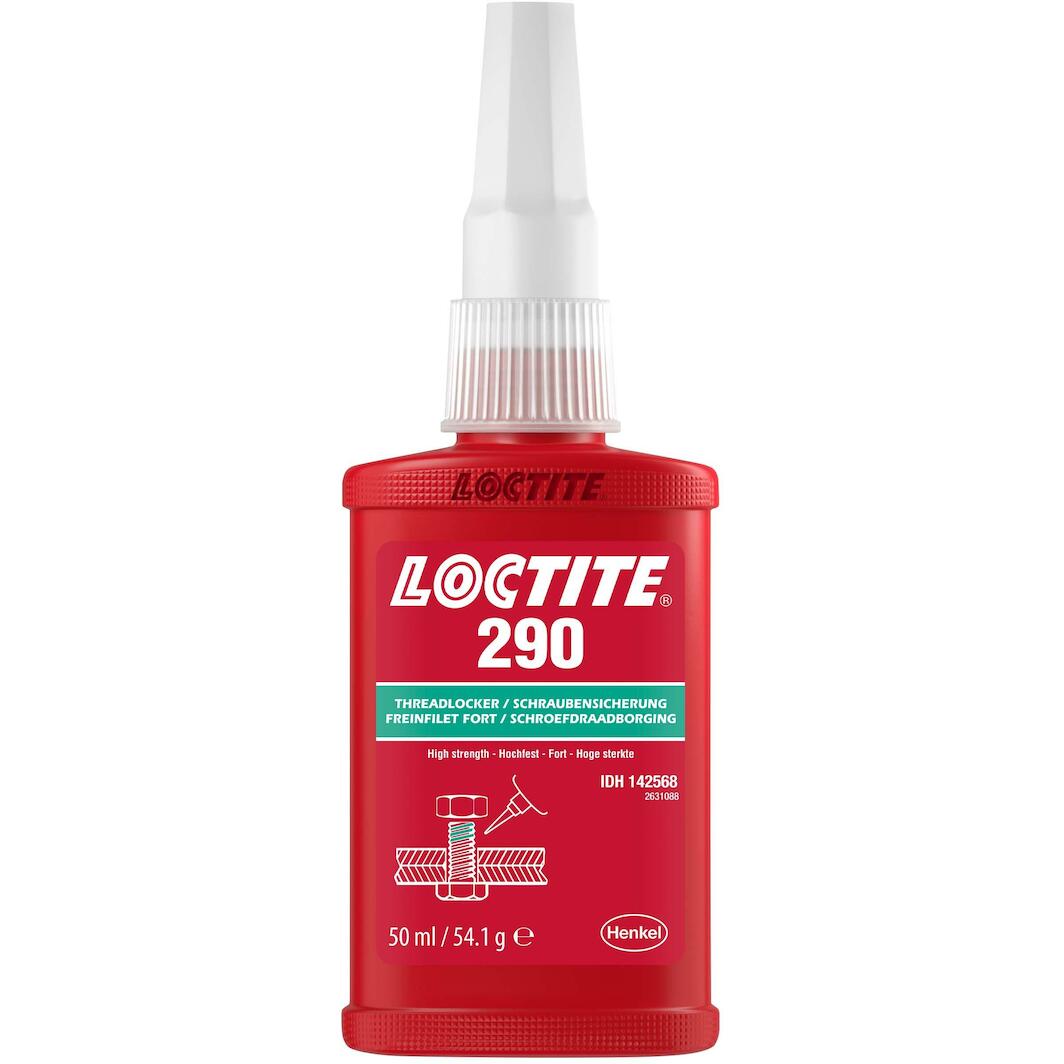 LOCTITE 290 high-strength, low-viscosity threadlocker (50 ml bottle) - 142568 | Klium