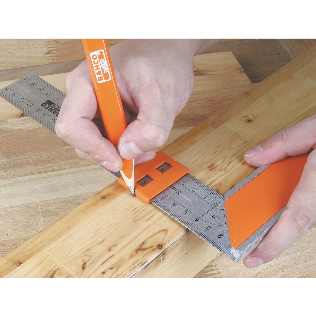 BAHCO 9048-250 writing hook with stainless steel blade and sliding ...