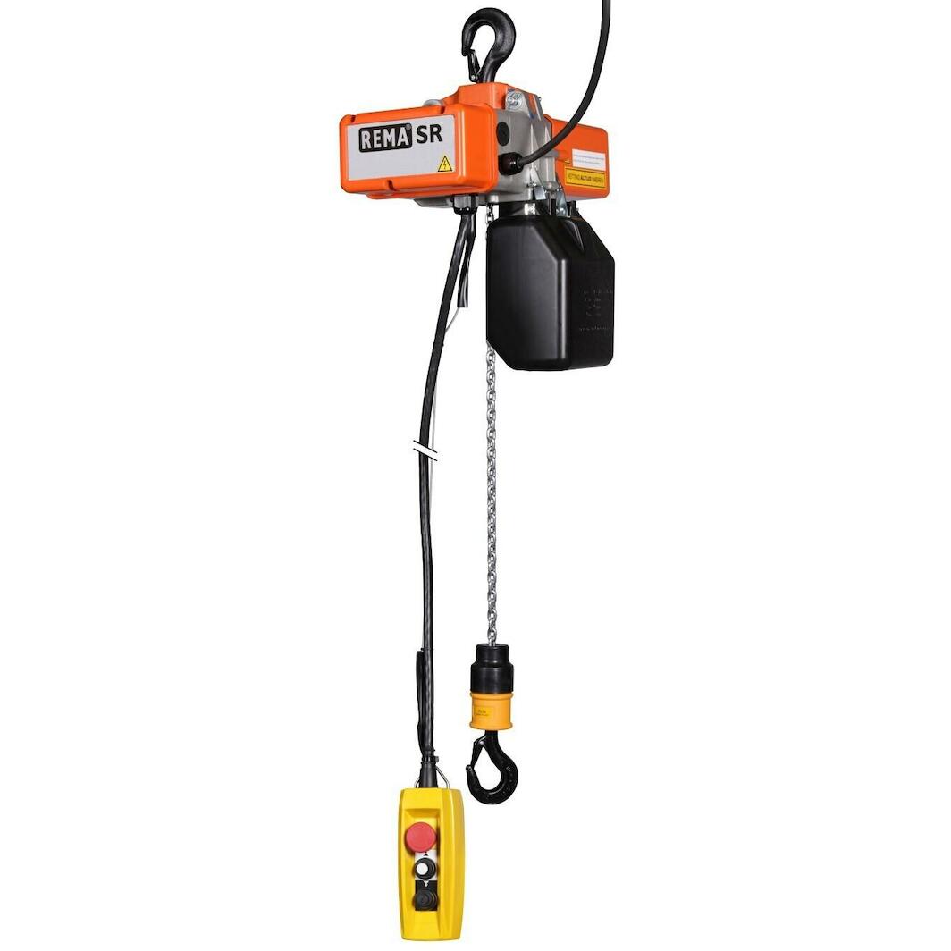 REMA SR030/01 electric chain hoist 230V/24V controlled 0.25-tonne, with ...