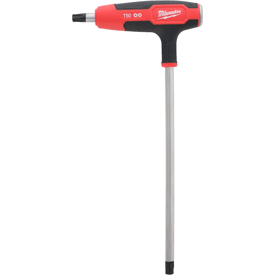 MILWAUKEE 4932498703 T-wrench Torx T50 with comfort grip | Klium