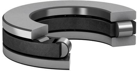 SKF 81206 TN single-row cylindrical roller bearing single acting 30 x ...