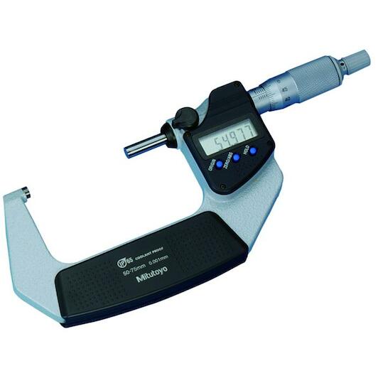 MITUTOYO 293-232-30 Digimatic screw gauge IP65 - 50-75mm with data ...