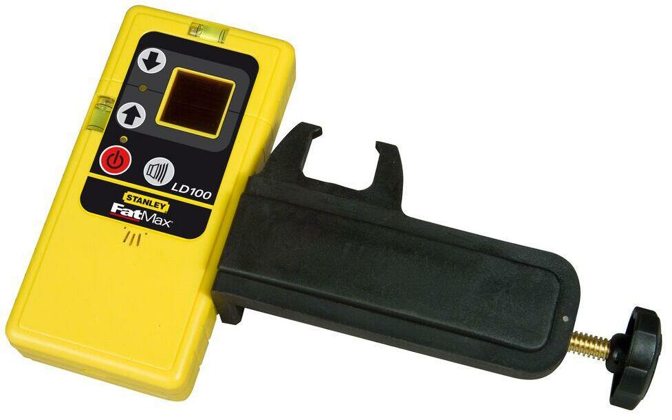 STANLEY LD100 FATMAX laser detector with clamp - 1-77-023 | Klium