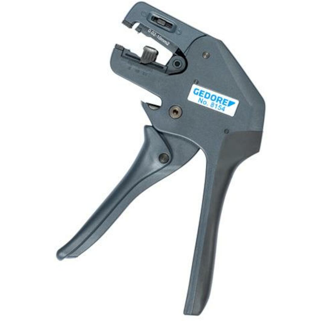 GEDORE 8154 StrippMax-Pistol professional wire stripper - 3416453 | Klium