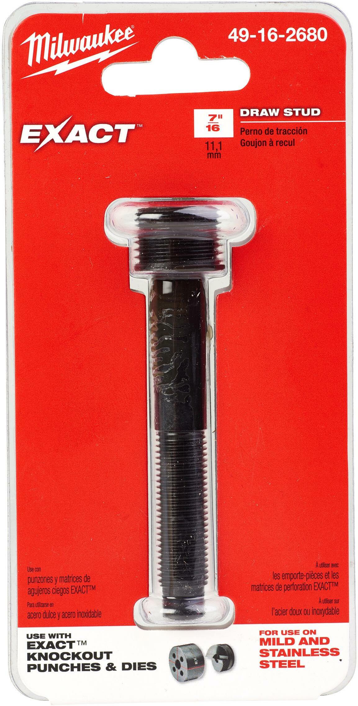 MILWAUKEE 49162680 screw bolt 11.1mm | Klium