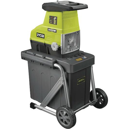 RYOBI RSH3045U Silent shredder 3000 W 5133004335 Klium