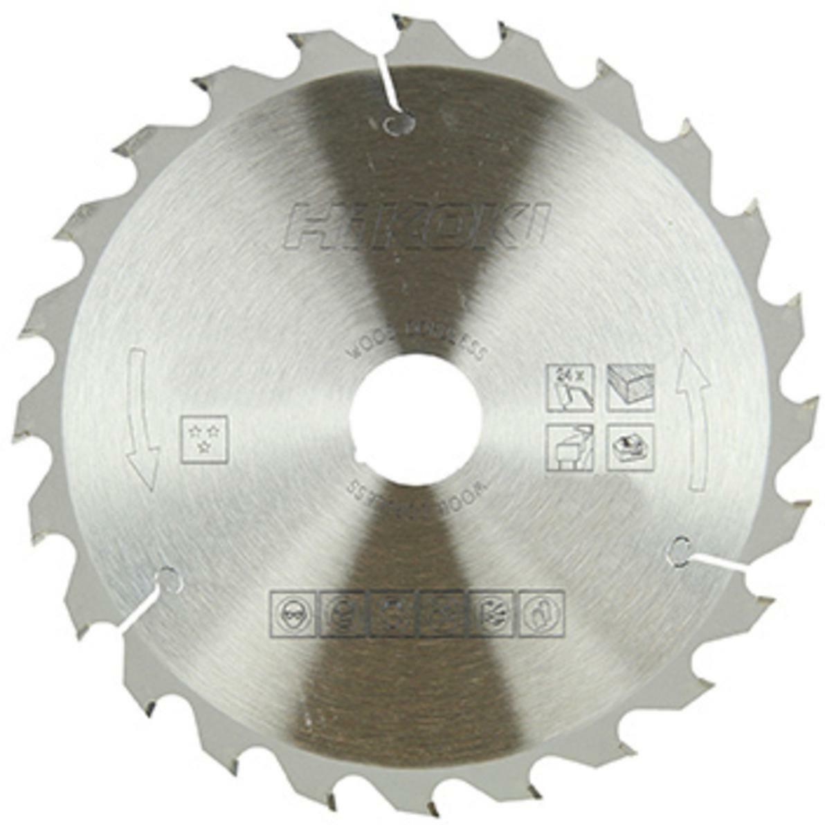 HIKOKI 4100032 HM saw blade 125 x 20 mm Z30 (1 mm) for wood | Klium
