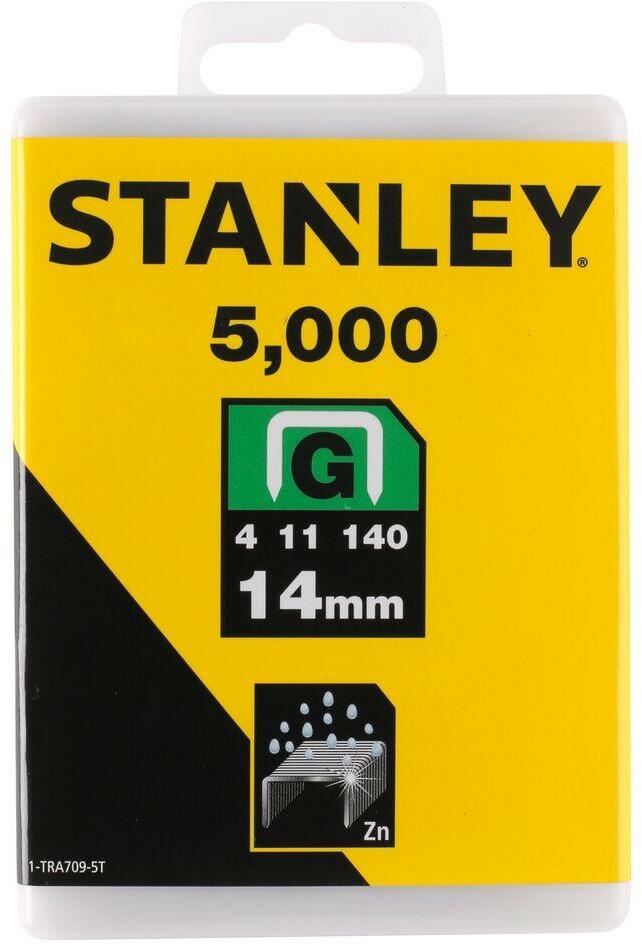 STANLEY 1-TRA709-5T staples 14mm type G (5000 pcs) | Klium